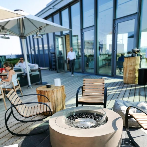 Aurora Bar: Eine Rooftop Bar - Wiener Barperlen