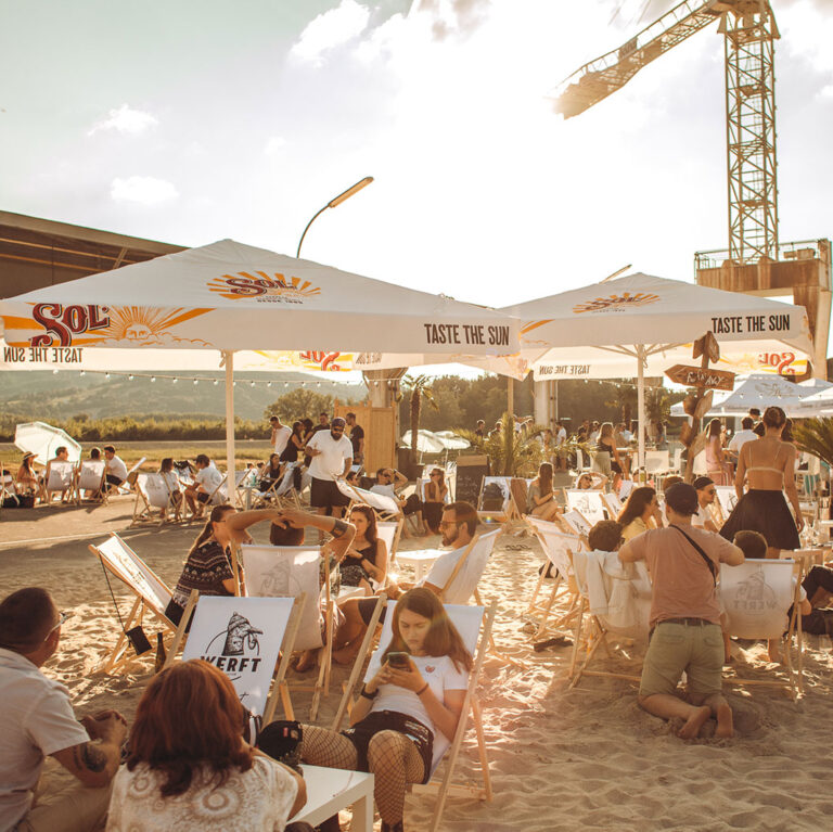 5 coole Beach Clubs in Wien und Umgebung