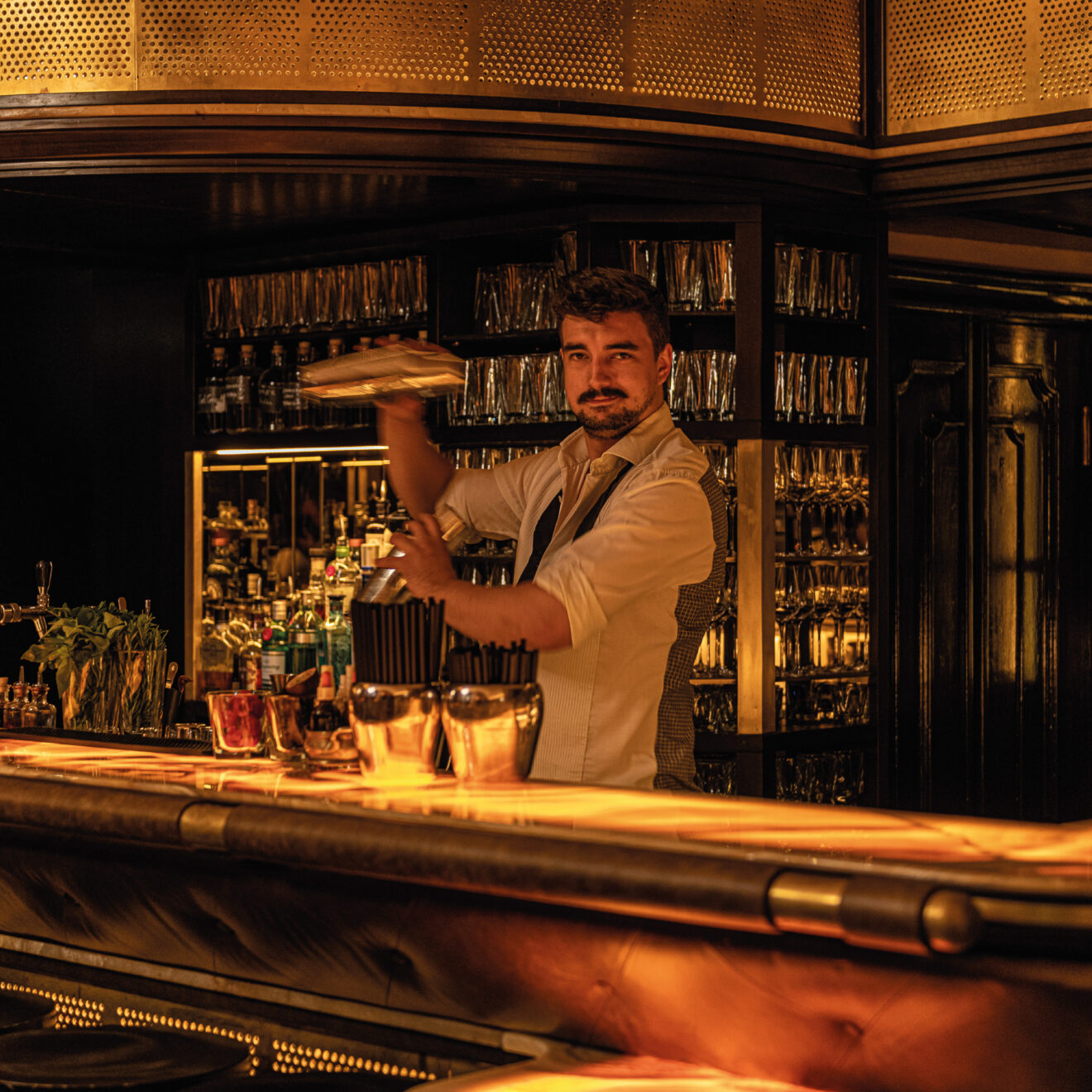 Kleinod Prunkstück: Eine elegante Cocktail Bar - Wiener Barperlen
